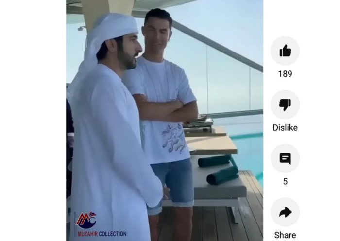 Harmony in Dubai: Cristiano Ronaldo, Prince Sheikh Hamdan, and the ...